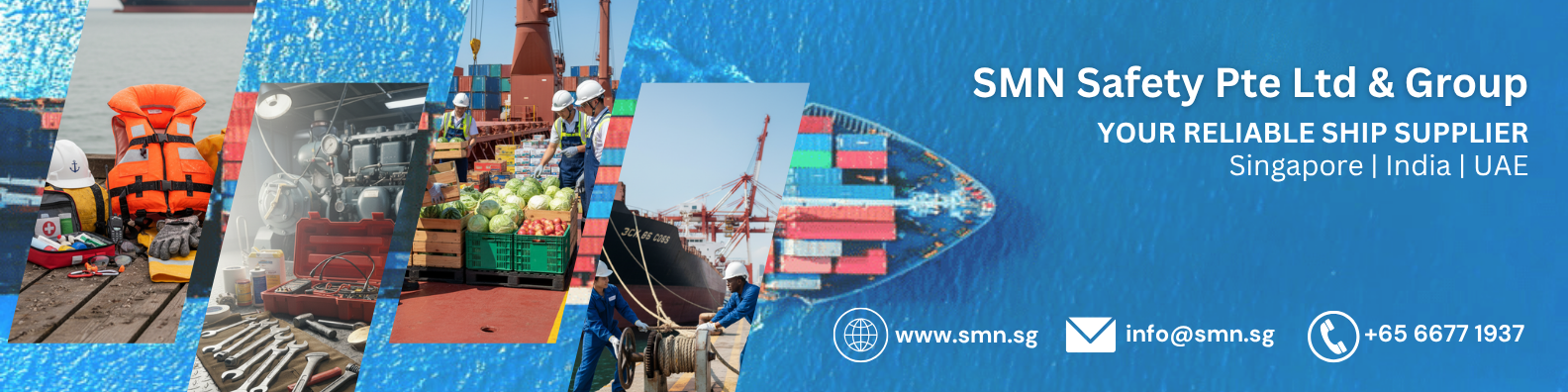 About Us | SMN Safety Pte Ltd & Group